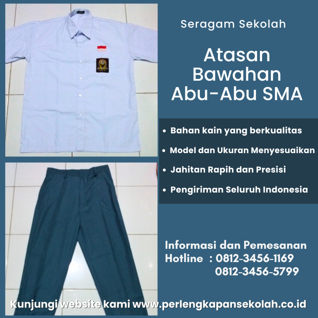 Seragam Sekolah SMA | Produsen Seragam Sekolah – Perlengkapan Sekolah