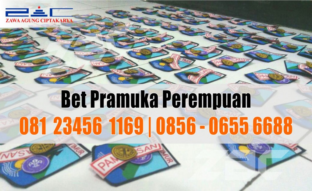 Bet Pramuka Perempuan – Perlengkapan Sekolah